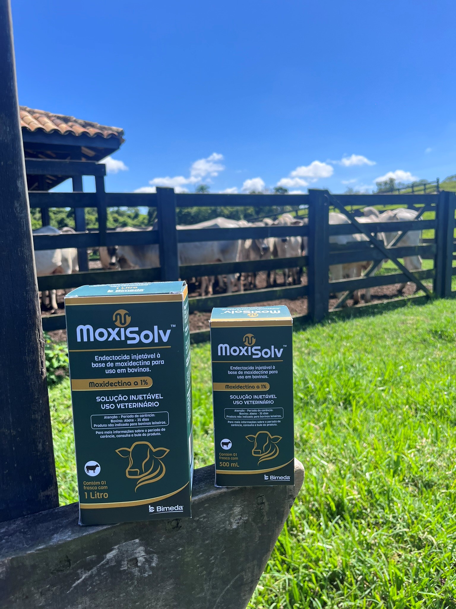 Antiparasitário com Moxidectina 1% é destaque da Bimeda durante o ...